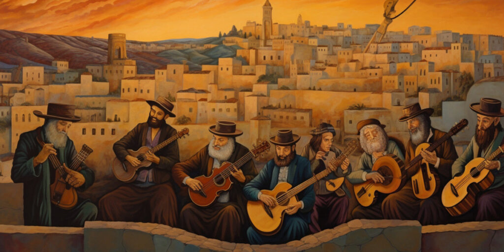 What Are the Different Types of Music in Judaism?